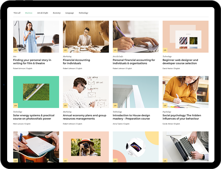 Course Presentation – ScriptCamp